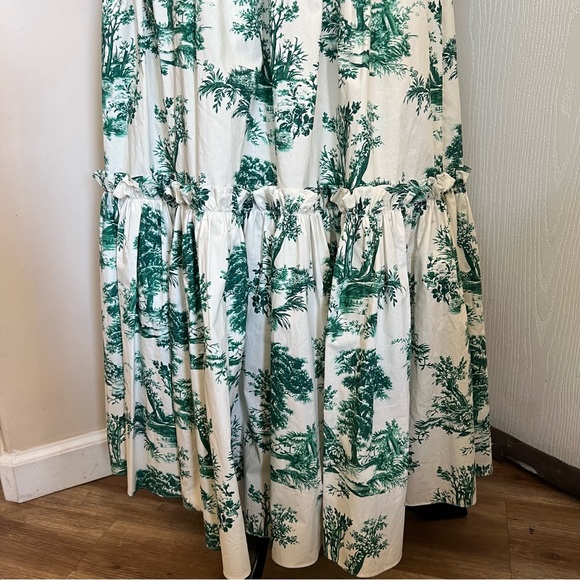 Cara Cara | Dresses | Nwt Cara Cara Bluehill Forest Toile Dress | Poshmark